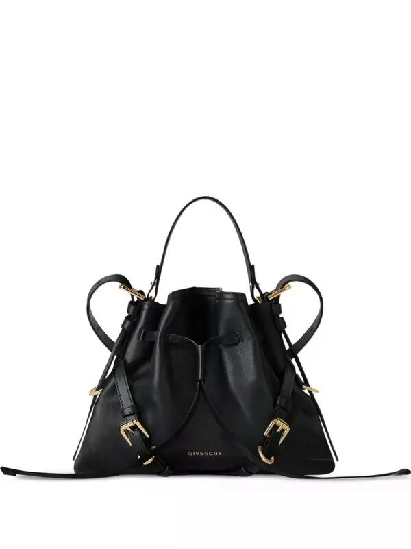 Givenchy Small Voyou Leather Bucket Bag