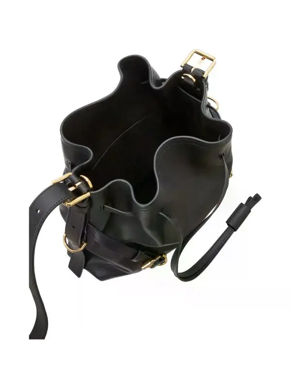 Givenchy Small Voyou Leather Bucket Bag