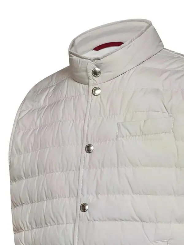 Brunello Cucinelli Quilted Padded Gilet