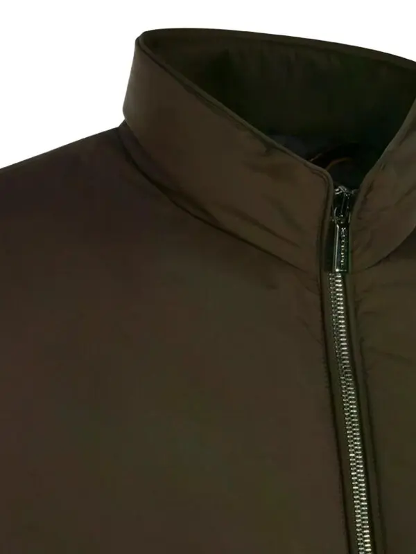 MOORER High-neck Zip-up Gilet