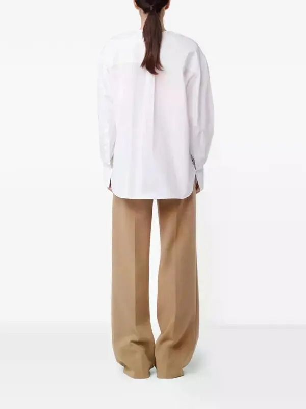 Another Tomorrow Quarter-zip Blouse