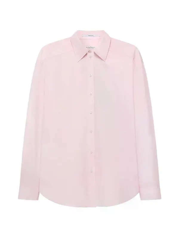 Another Tomorrow Pleated Shirt
