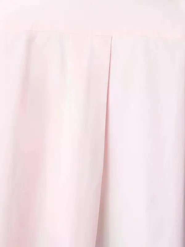 Another Tomorrow Pleated Shirt