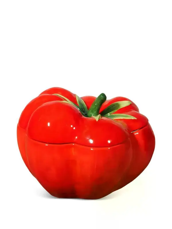 CU I SEEYOU Tomato-shaped Lidded Bowl