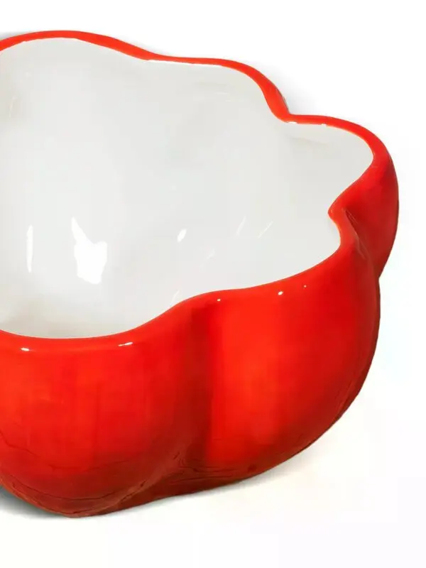 CU I SEEYOU Tomato-shaped Lidded Bowl