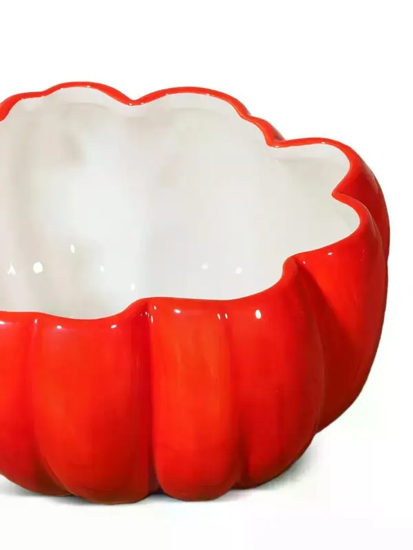 CU I SEEYOU Tomato-shaped Lidded Bowl