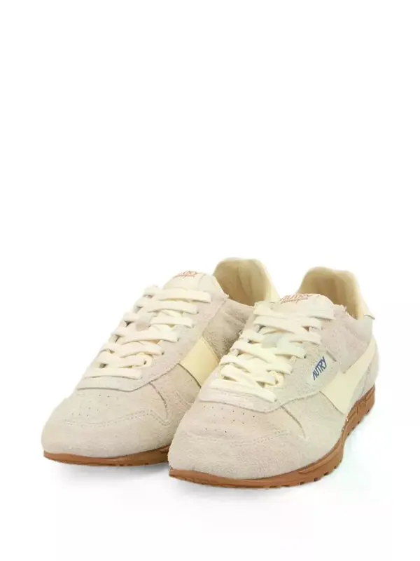 AUTRY Windspin Suede Panelled Sneakers