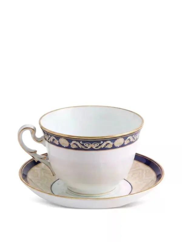 GINORI 1735 Museo Teacup And Saucer