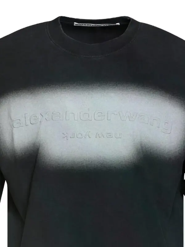 Alexander Wang Embossed-logo T-shirt