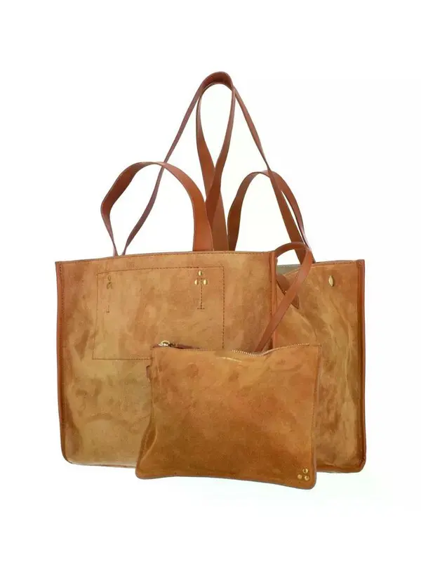 Jérôme Dreyfuss Léon M Suede Tote Bag