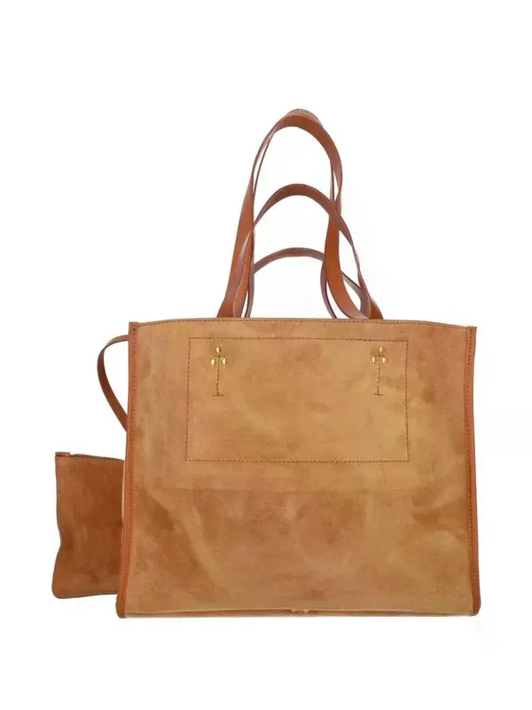 Jérôme Dreyfuss Léon M Suede Tote Bag