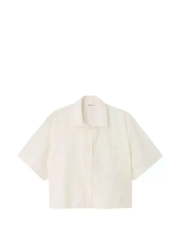 American Vintage Short-sleeve Shirt - Neutrals
