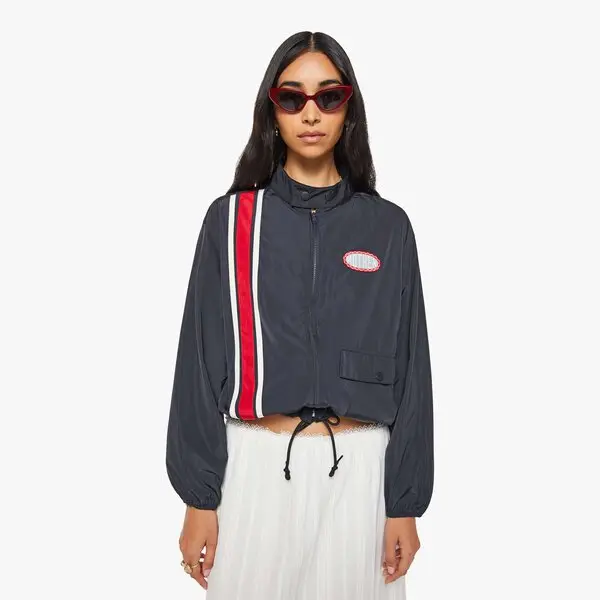 MOTHER The Second Wind Break Ice Windbreaker - Red