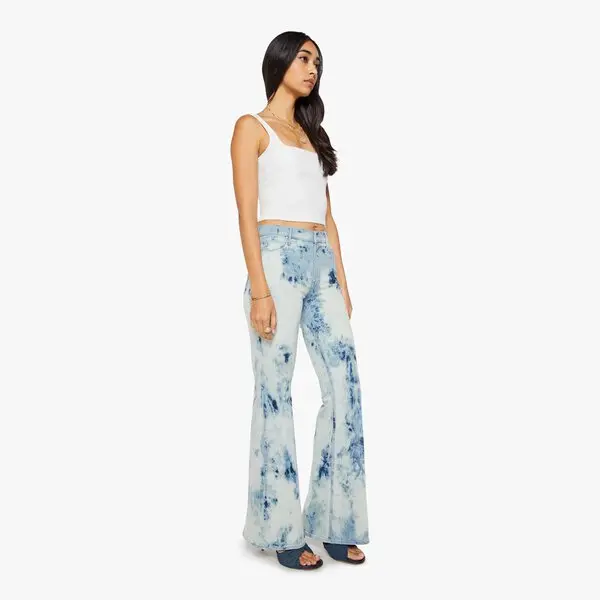 MOTHER The Doozy Laundry Days Jeans - Light Blue