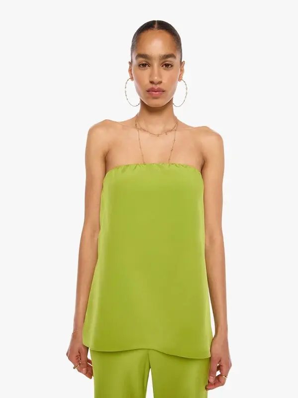 Sablyn Camden Strapless Top Chartruese - Multi