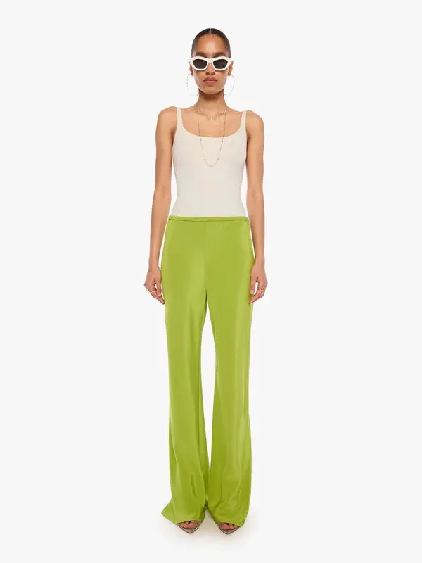 Sablyn Naomi Bias Cut Pull On Pants Chartruese - Multi