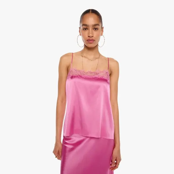 Sablyn Haya Lace Trim Camisole Top