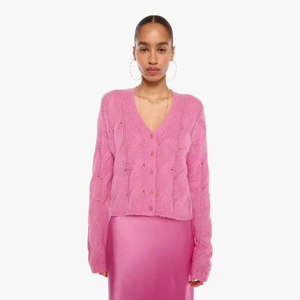 Sablyn Jolie Cable Cardigan