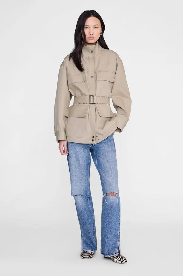 ANINE BING Odin Jacket - Beige