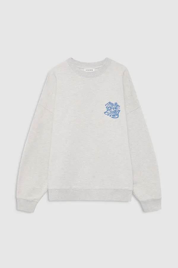ANINE BING Miles Sweatshirt Waves