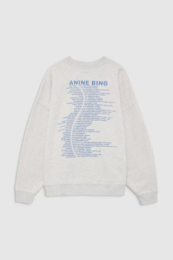 ANINE BING Miles Sweatshirt Waves