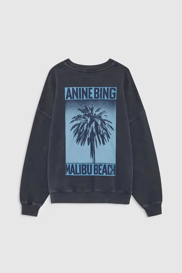 ANINE BING Oversized Palm Sweatshirt