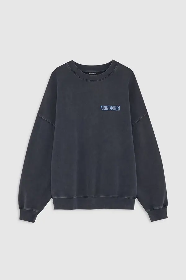 ANINE BING Oversized Palm Sweatshirt