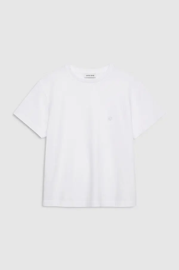 ANINE BING Shelley Tee - White