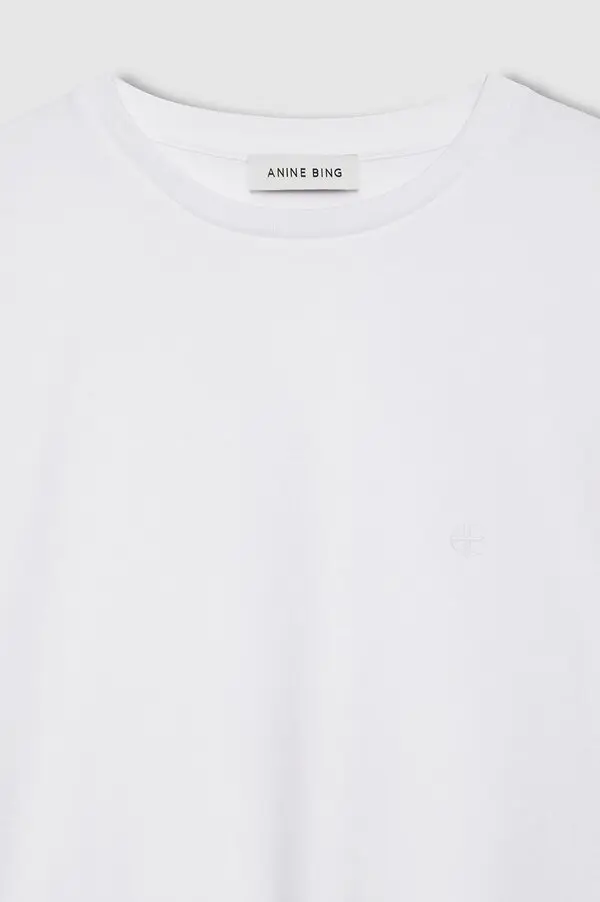 ANINE BING Shelley Tee - White