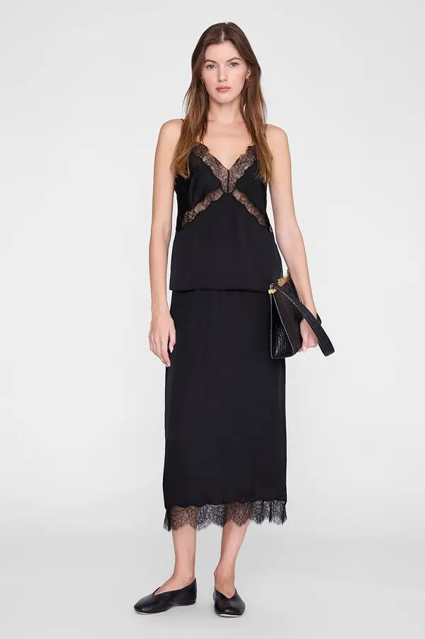 ANINE BING Shelby Skirt - Black