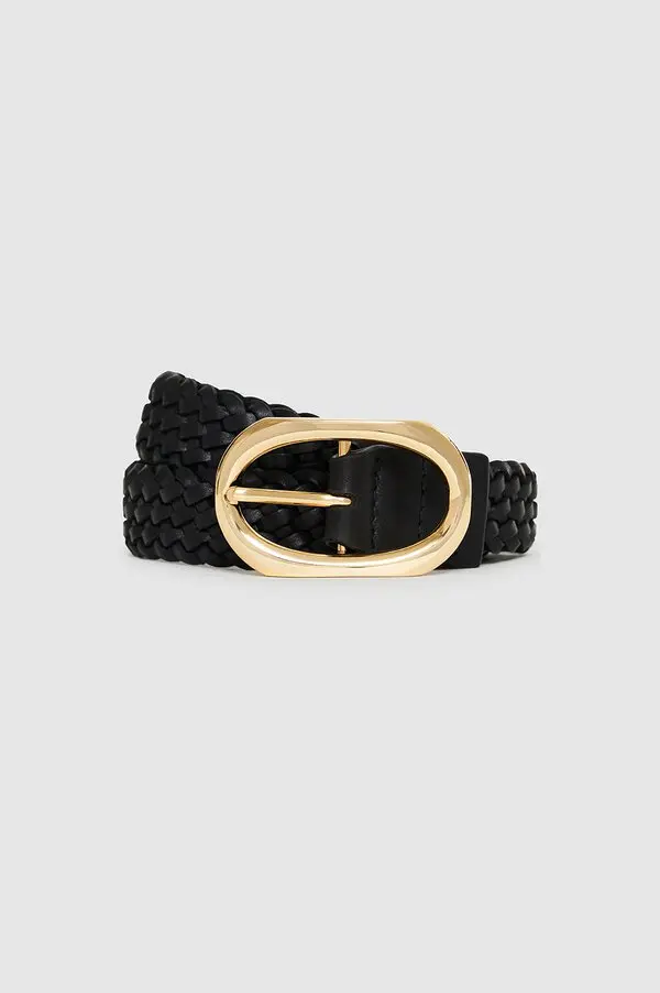 ANINE BING Braided Link Belt