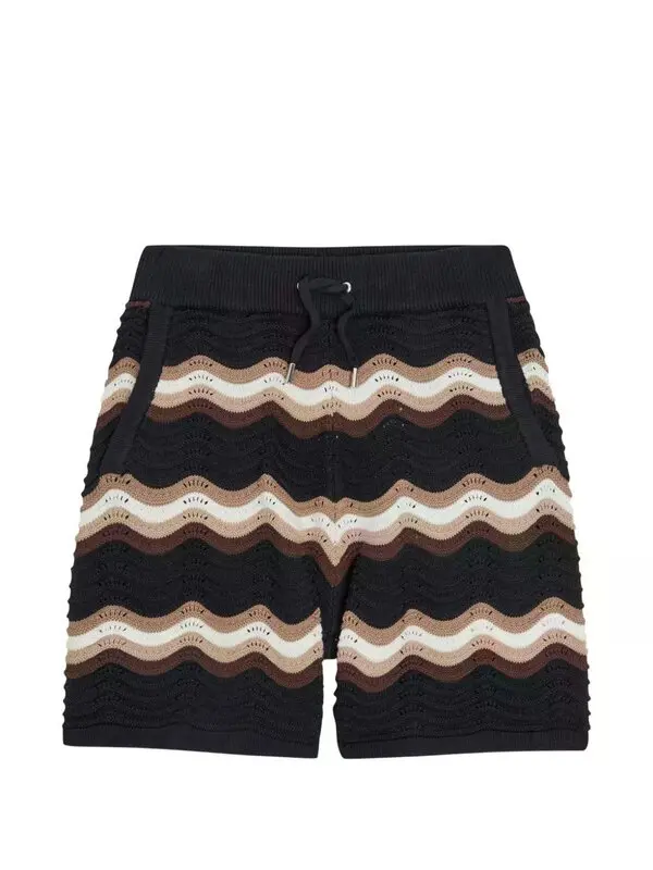 RAITH Primavera Crochet Knit Deck Shorts