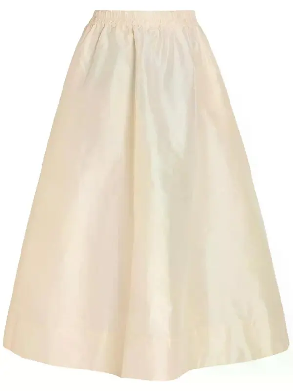Suzie Kondi Flared Maxi Skirt