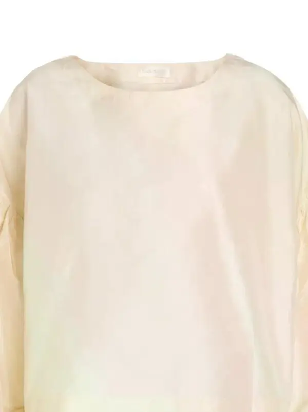 Suzie Kondi Cream Puff Sleeve Blouse
