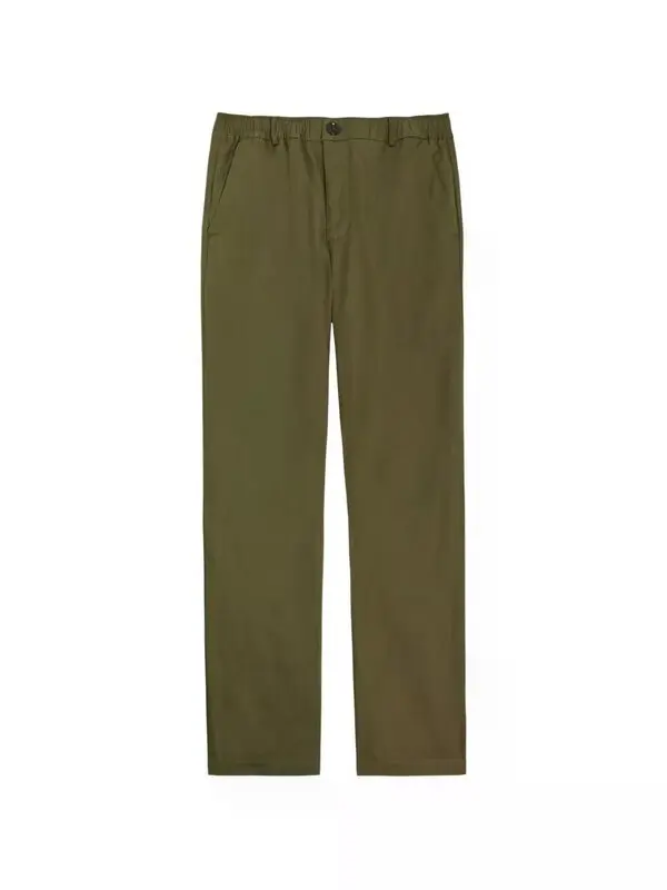 Oliver Peoples Straight-leg Trousers - Green