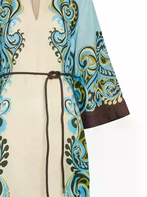 ALEMAIS Natalia Maxi Dress