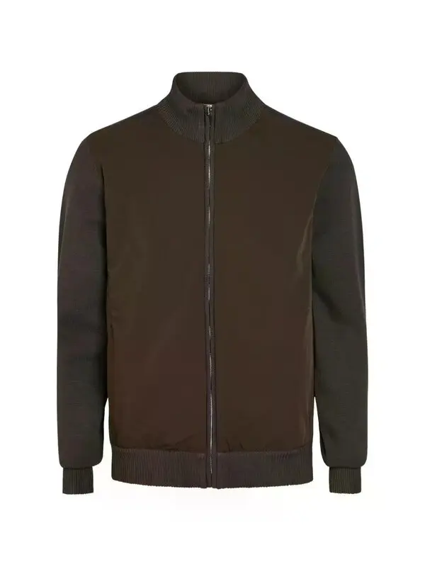RAITH Panelled Zip-up Jacket