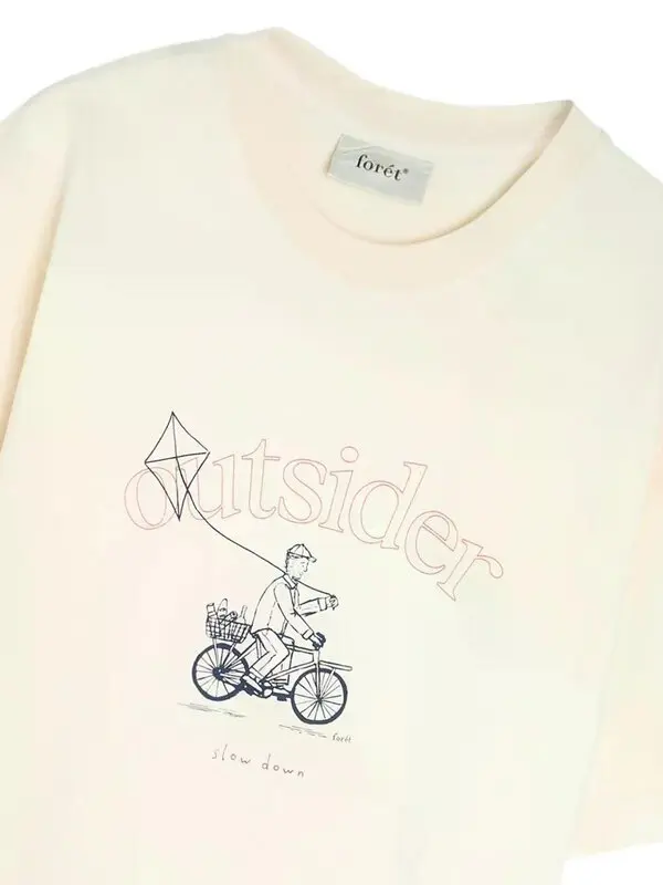 FORET Cyclist Crew-neck T-shirt