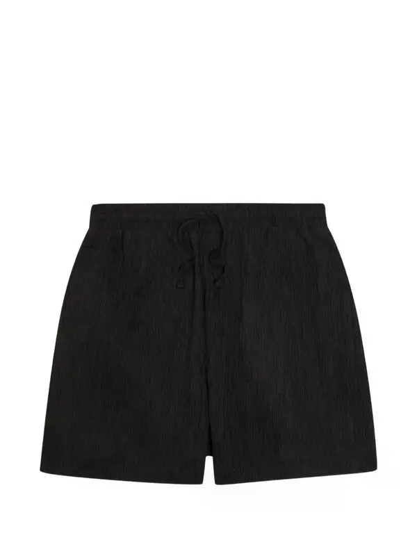RAITH Silvano Crinkled-finish Drawstring Shorts