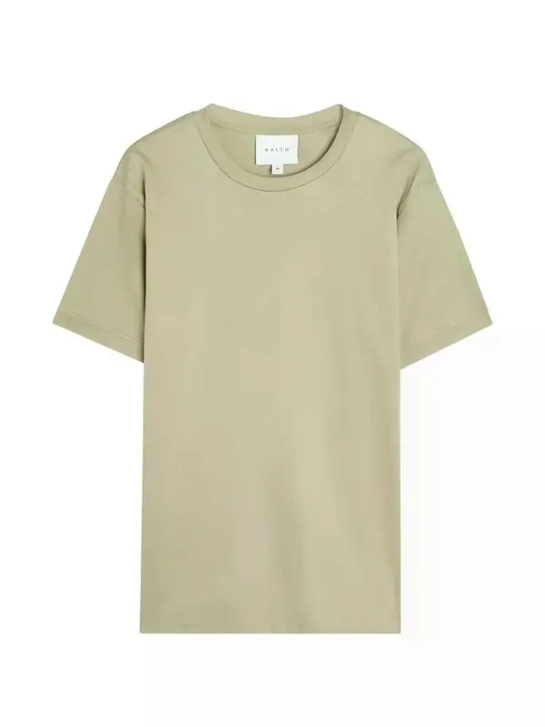 RAITH Crew-neck T-shirt - Green