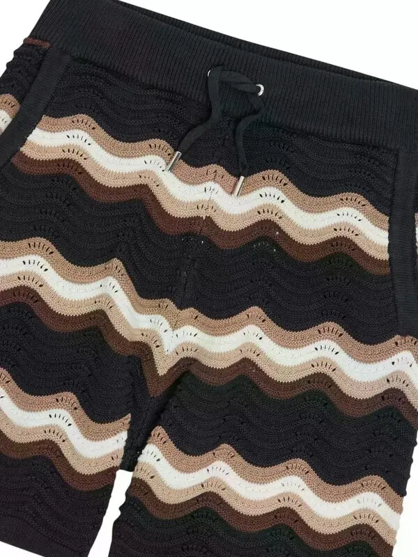 RAITH Crochet Knit Deck Shorts