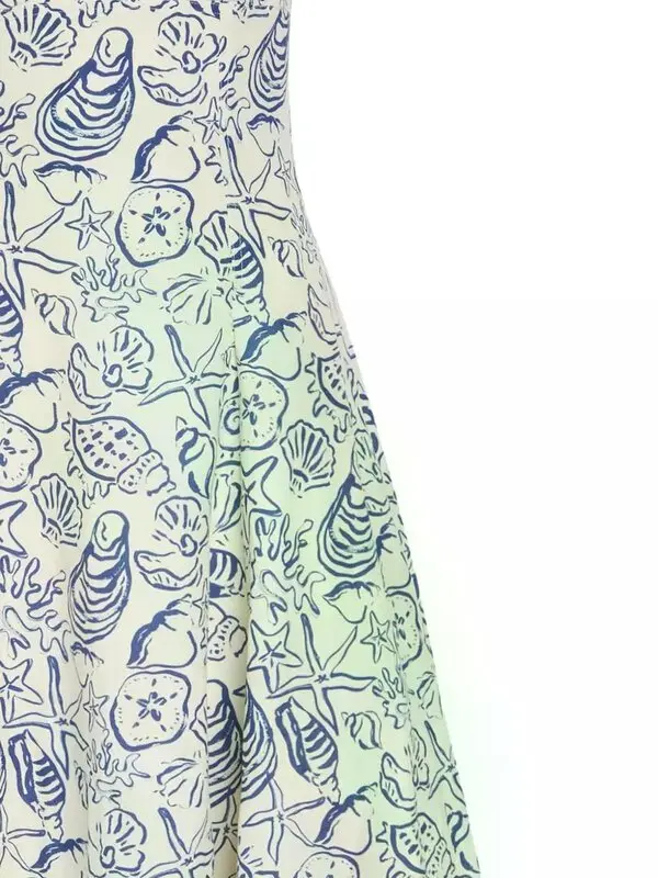 Simkhai Analise Midi Dress