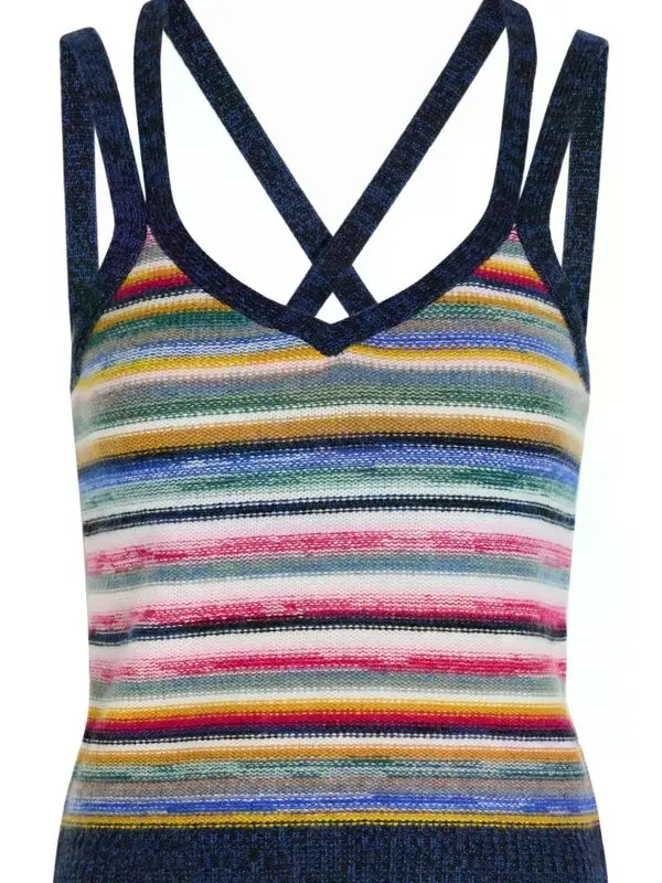 Suzie Kondi Knitted Tank Top