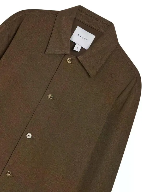 RAITH Geneva Shirt Jacket - Brown