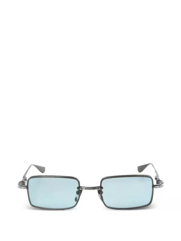 Chrome Hearts Rectangle Frame Sunglasses