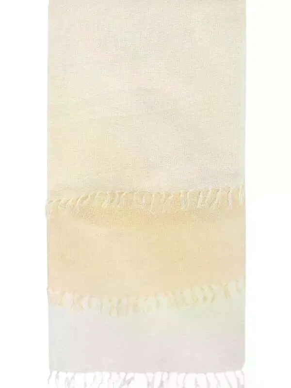 Issey Miyake Fringed Panel Belt
