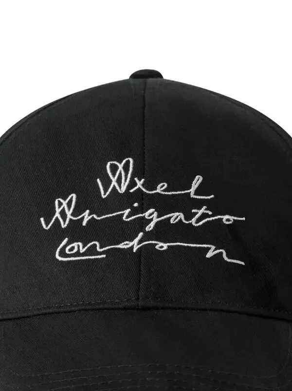 Axel Arigato Scribble London Cap - Black