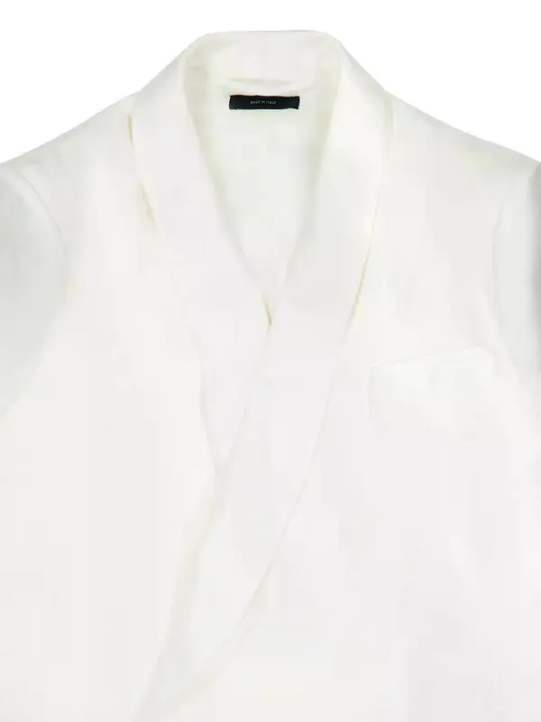TOM FORD Silk Wrap Dress