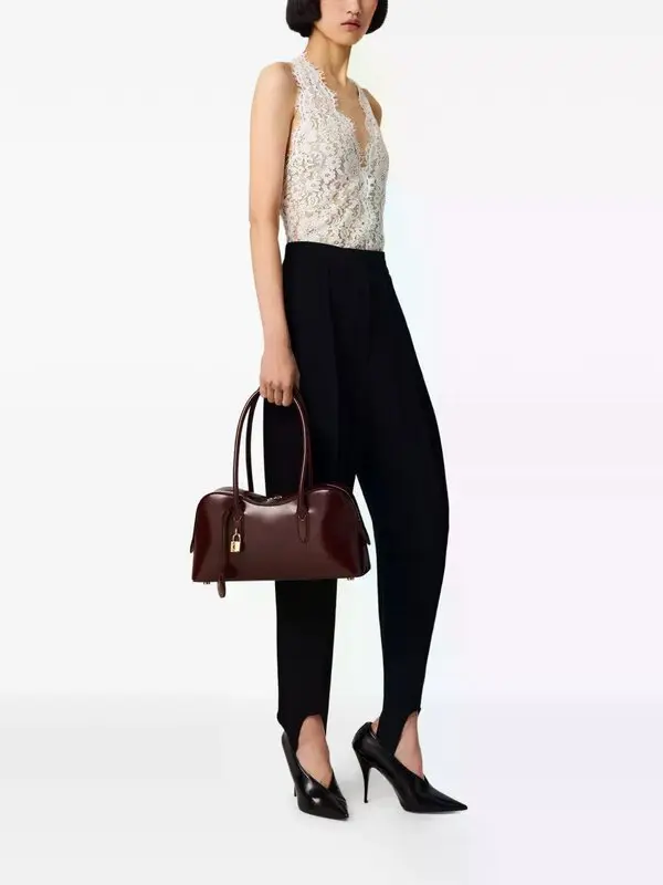 Stella McCartney Lace-embroidered Halterneck Top