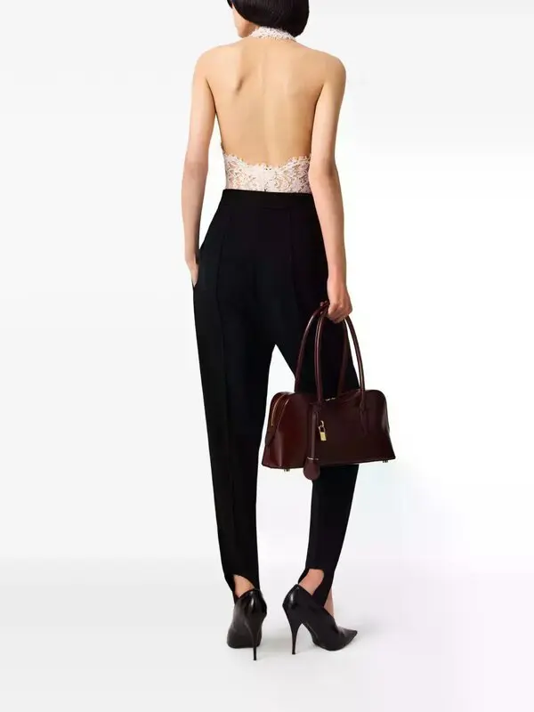 Stella McCartney Lace-embroidered Halterneck Top